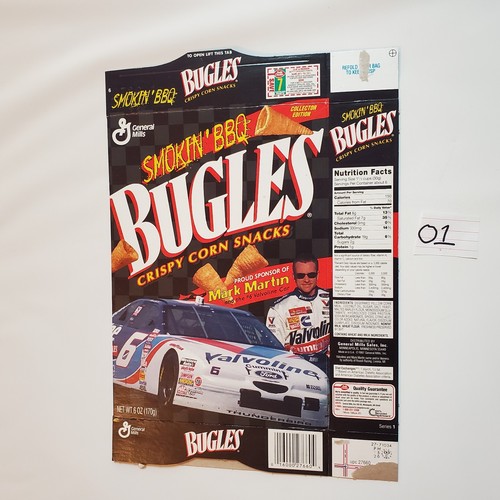 1998 Bugles 6 OZ Original Mark Martin Valvoline Taurus 90s Nascar ...