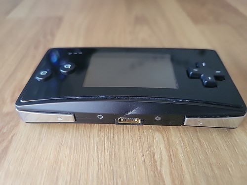 Nintendo GameBoy Micro Black W/ Charger - GREAT Cond. - US SELLER | eBay