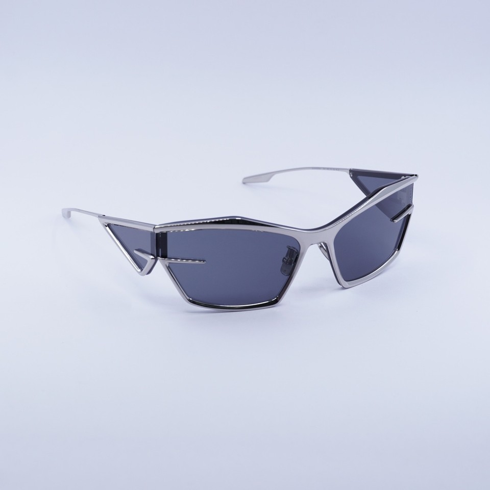 New Givenchy GV40066U 16A Silver/Smoke 66-8-135 Sunglasses | eBay
