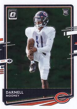 2020 Donruss Optic #125 Darnell Mooney RC Rookie Card | eBay