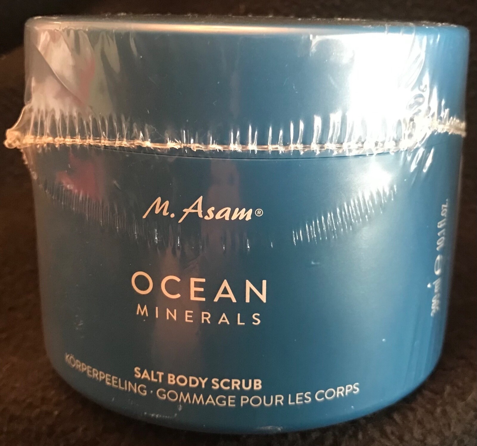 M. Asam Ocean Minerals Exfoliating Sea Salt Body Scrub Cream Germany ...