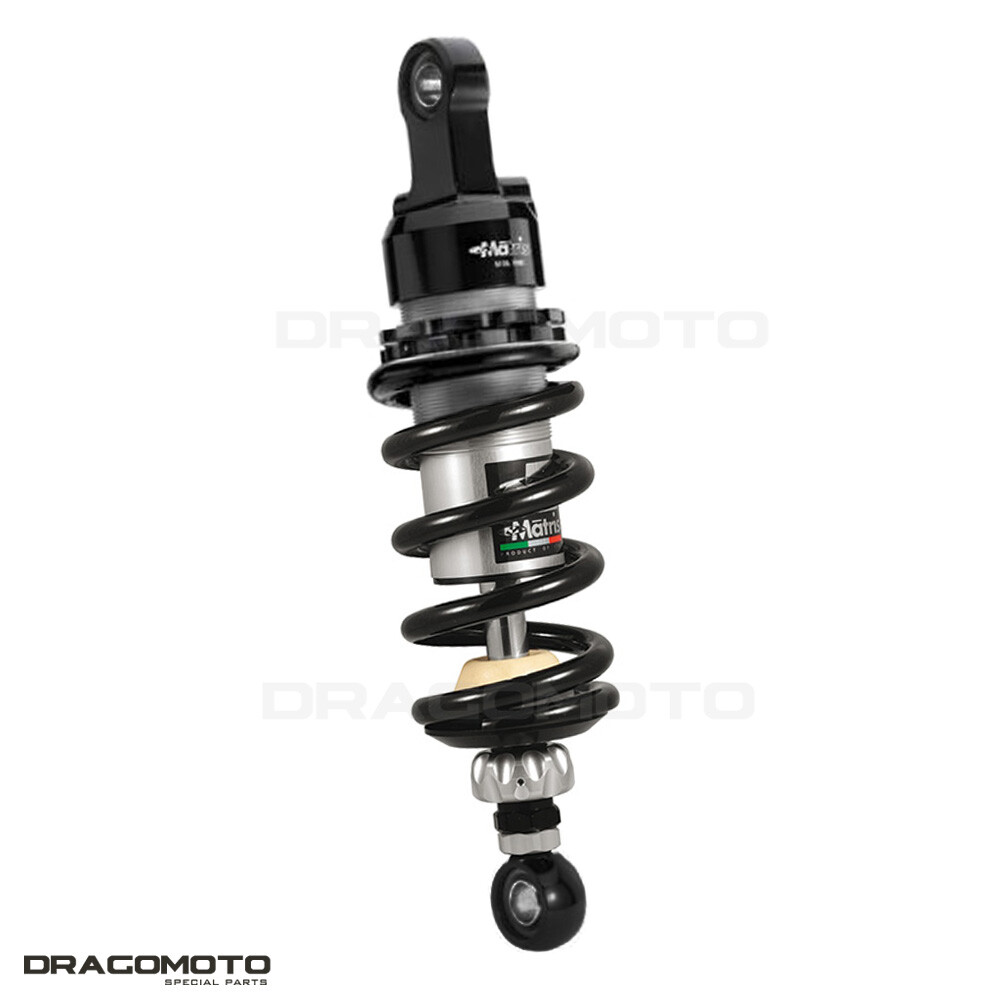 YAMAHA XSR 700 2016-2020 Shock damper MATRIS MY129.5KD-N Black rear ...