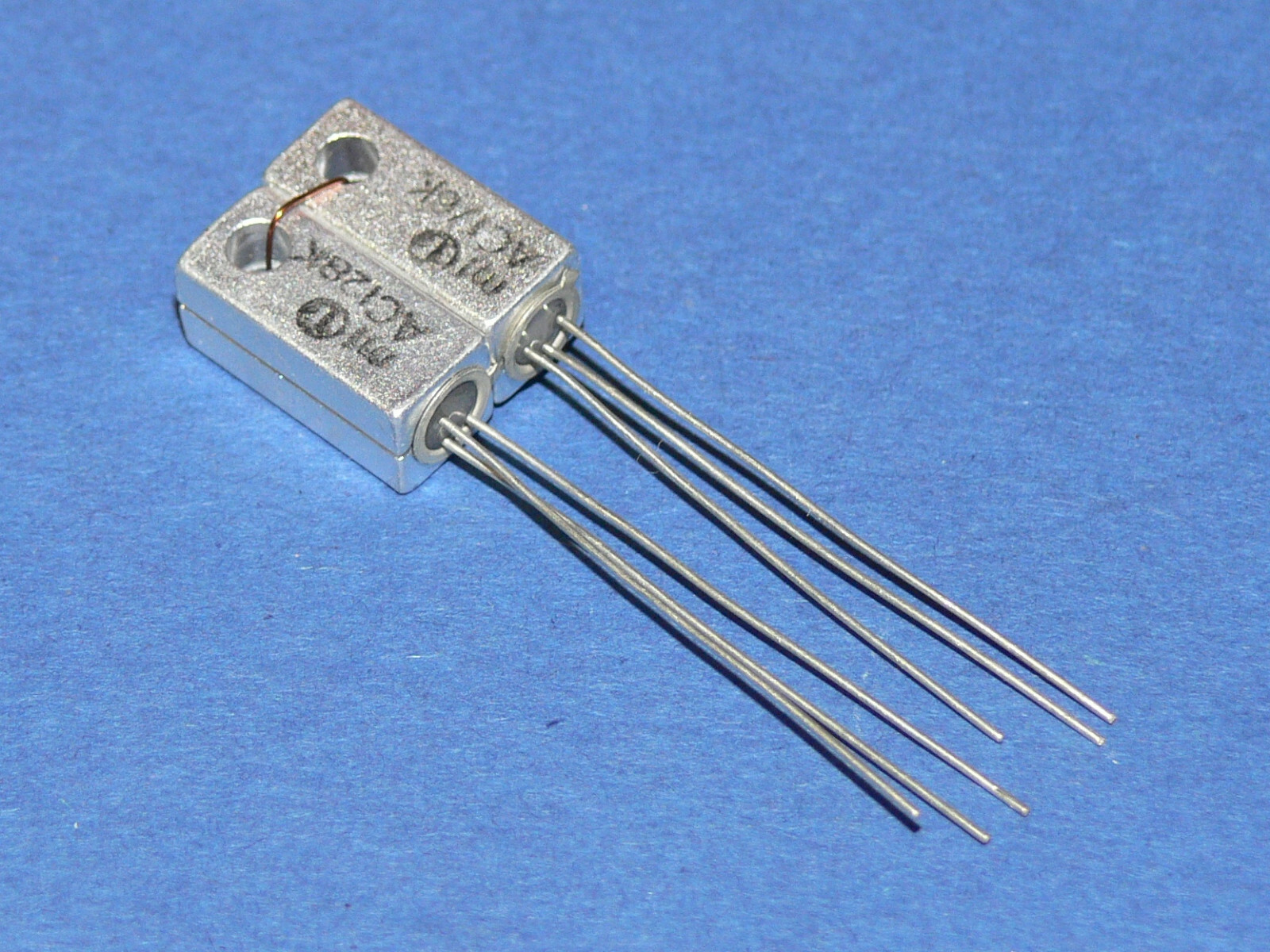 AC128K AC176K Transistor Germanium komplimentär gematched / Paar | eBay