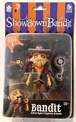 Showdown Bandit Bandit Action Figure | eBay