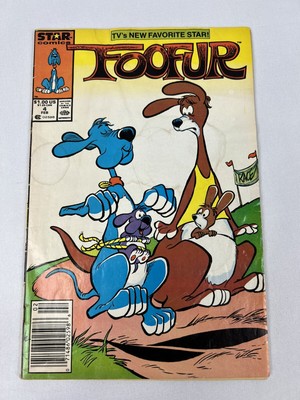Foofur #4 - Star Comics - 1988 - Copper Age - See Photos! - Rare Comic ...