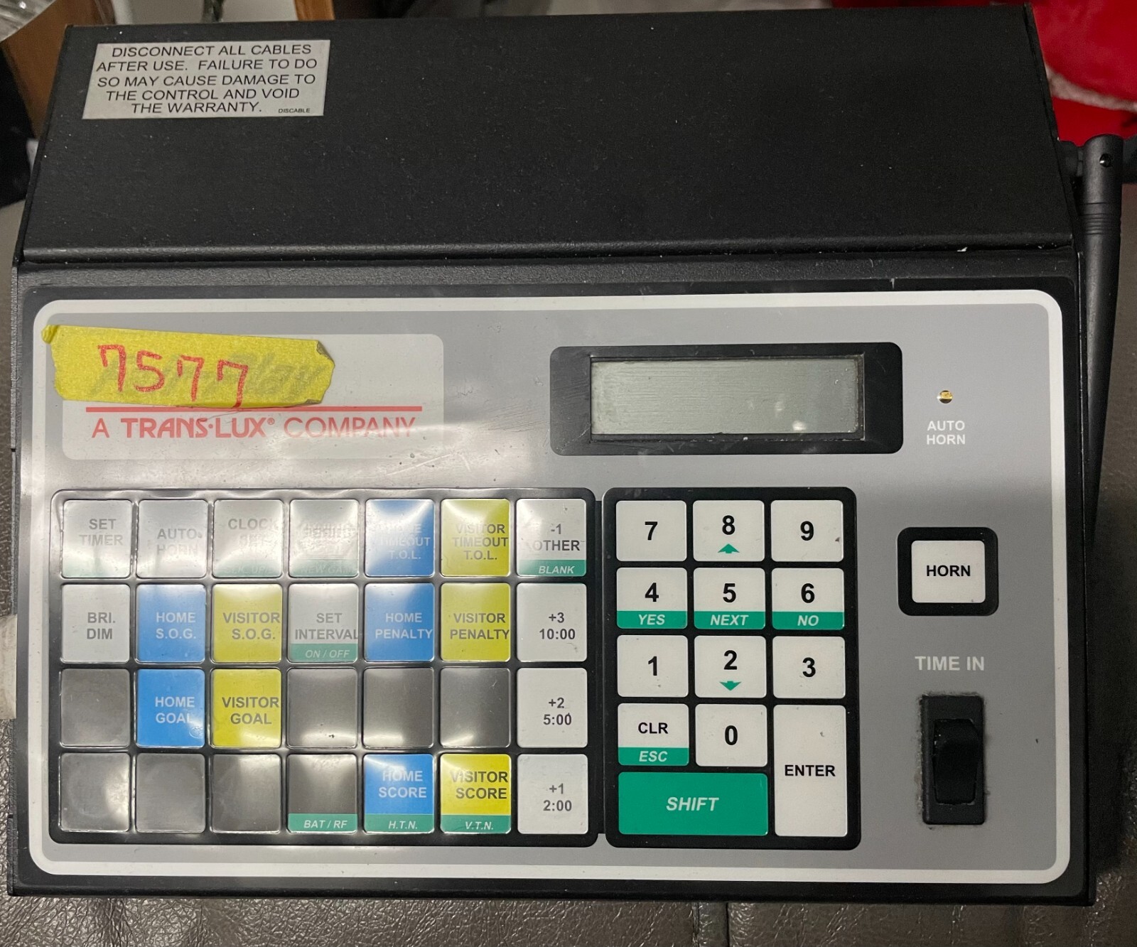 Used Fairplay scoreboard and controller | eBay