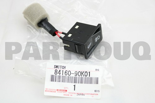 8416090K01 Genuine Toyota SWITCH, FRONT FOG LAMP 84160-90K01 | eBay