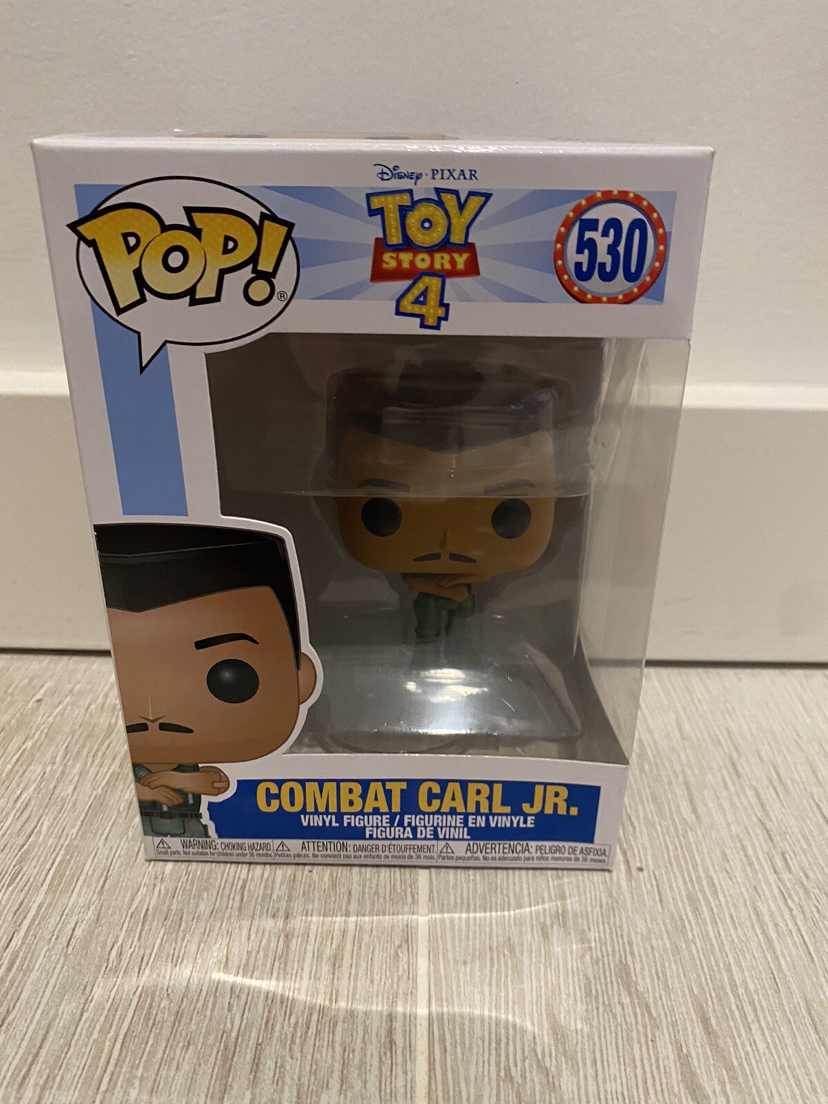 Funko Pop! Toy Story 4 Combat Carl Jr. #530 Vinyl Figure w/ Pop ...