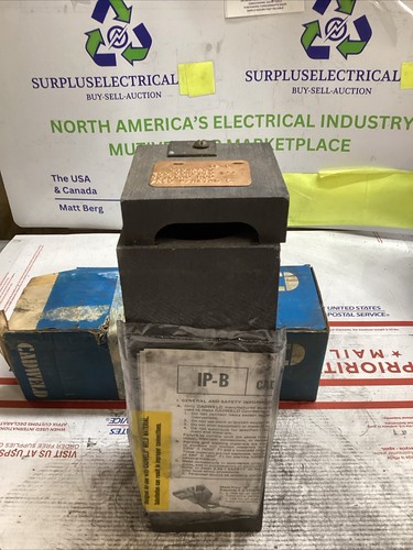 ERICO CADWELD IP-B GTC-223Q MOLD 500 CONC RUN TAP 1" CU ROD #250 CART ...