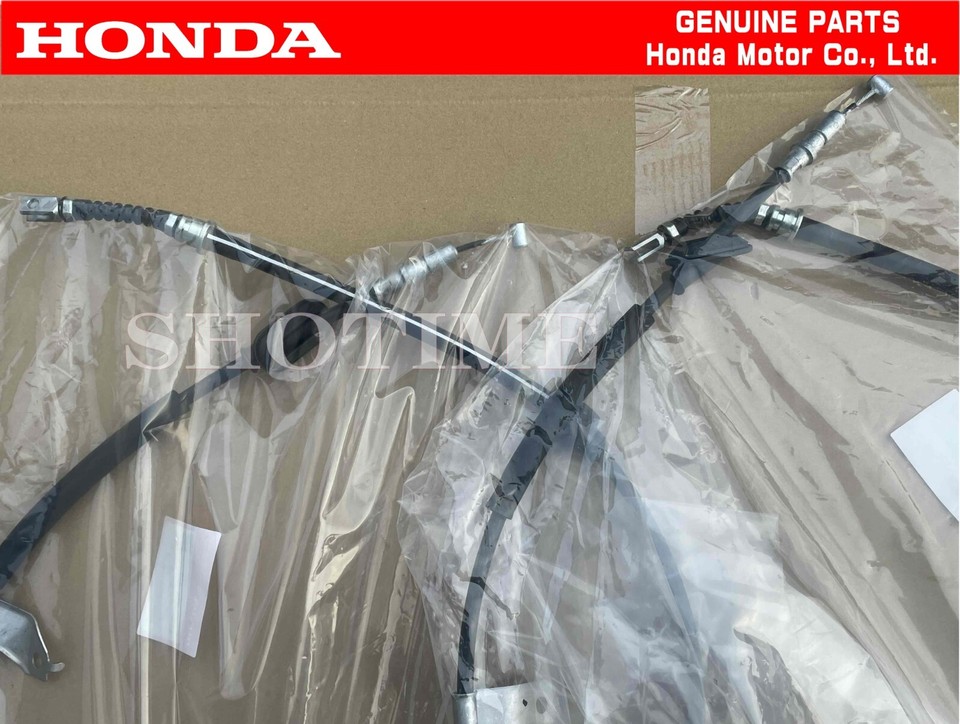 HONDA 99-00 CIVIC Si EM1 COUPE Parking Hand Brake Cable RH & LH Set OEM ...