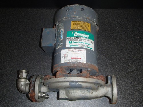MET PRO CORP DEANLINE PUMP W/MOTOR 100412KA_100412 KA_LEESON .5 HP ...