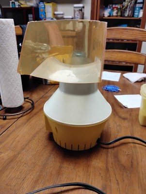 1981 Wear-Ever Popcorn Pumper Electric Hot Air Cornpopper Complete ...