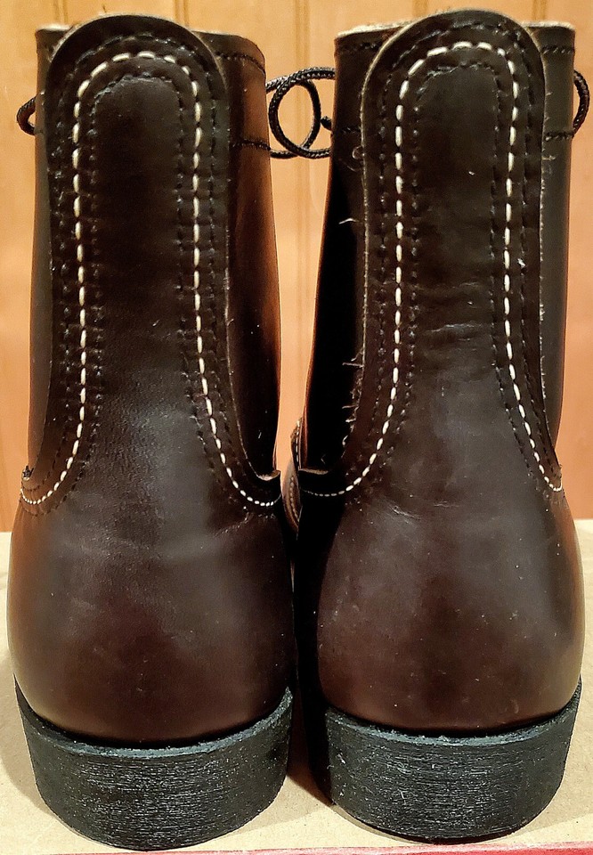 Red Wing 4606 Ebony Iron Rangers Size 8.5D | eBay