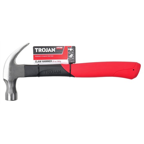 Trojan 20oz 570g Fibreglass Claw Hammer hand tools workshop construction diy | eBay Australia