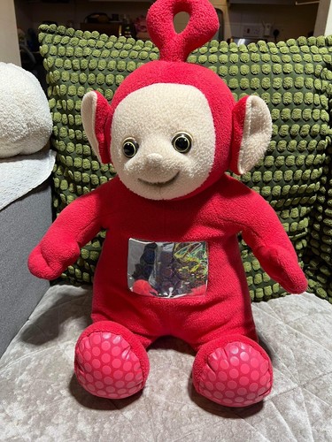 Large Teletubbies Red Po Plush Soft Toy Tomy Vintage 25” 1996 - Rare | eBay