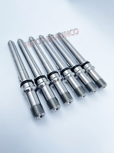 6PCS INJECTOR CONNECTOR TUBES FOR DODGE 07-18 CUMMINS DIESEL 6.7 5.9L ...