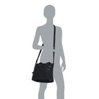 Kipling MIAH SATCHEL Crossbody HANDBAG KIB2W6 BLACK Bag 11"x10" MONKEY ...