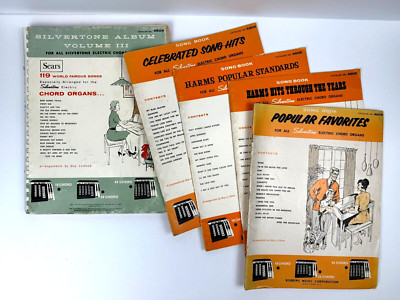 Vintage Silvertone Album Volume 3 Sears 119 World Famous Songs and Song ...