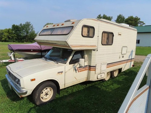 1980 Toyota Heritage Camper | 24x36 inch poster | RV, motorhome ...