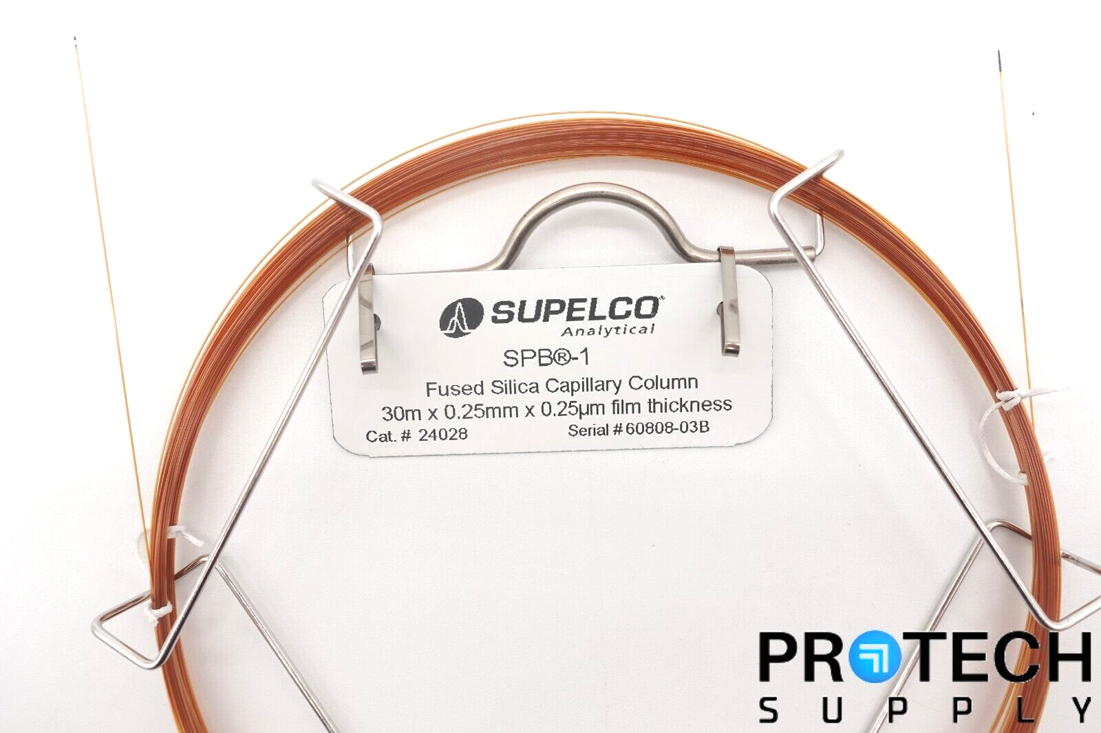 Supelco 24028 SPB-1 Capillary GC Column 30m x 0.25mm 0.25µm NEW with ...