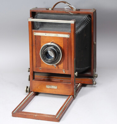8X10 GUNDLACH KORONA VIEW W TURNER REICH F/6.8 LENS IN ILEX #4 ACME ...