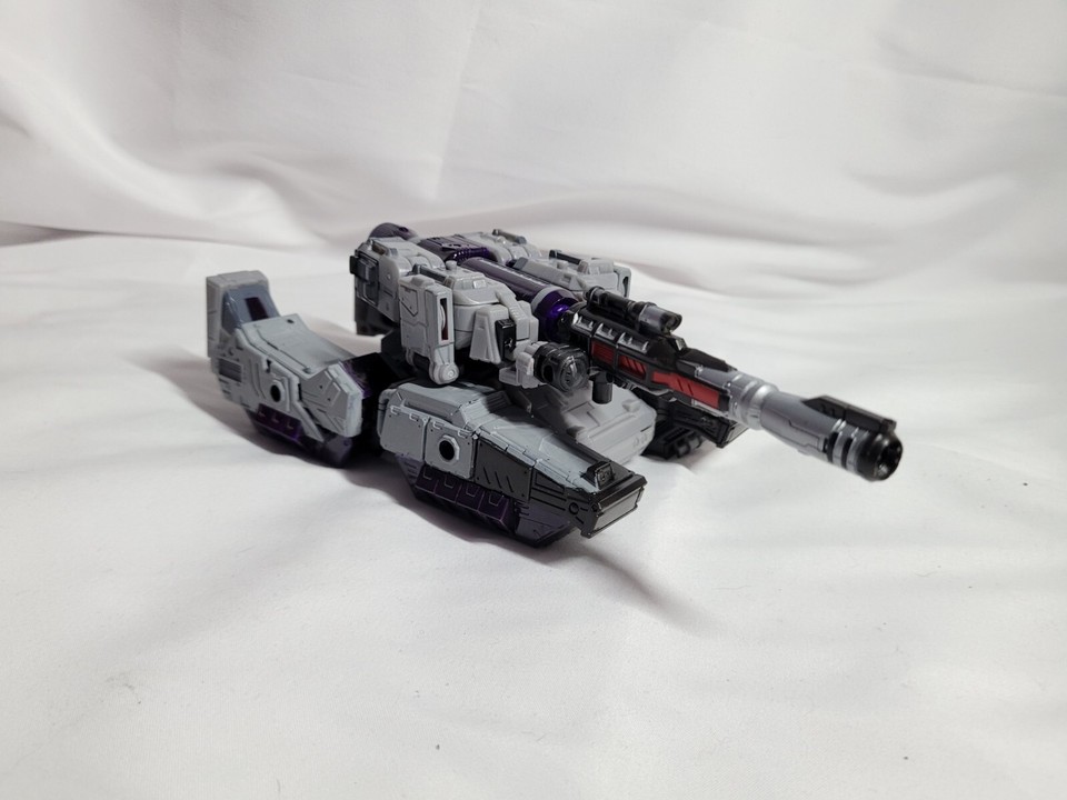 Transformers Legacy Prime Universe Megatron Custom from Siege Megatron ...