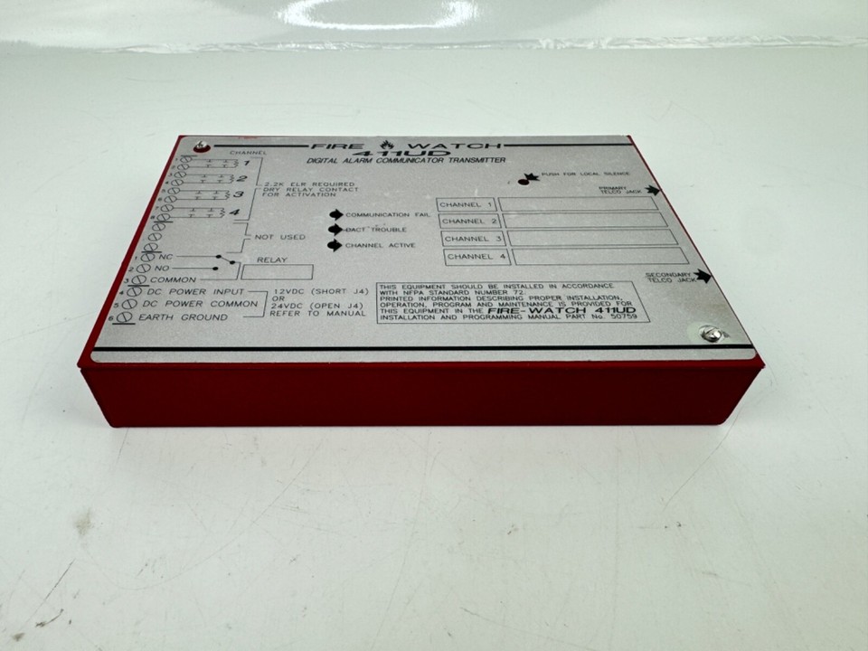Fire Watch 411UD Digital Alarm Communicator Transmitter | eBay