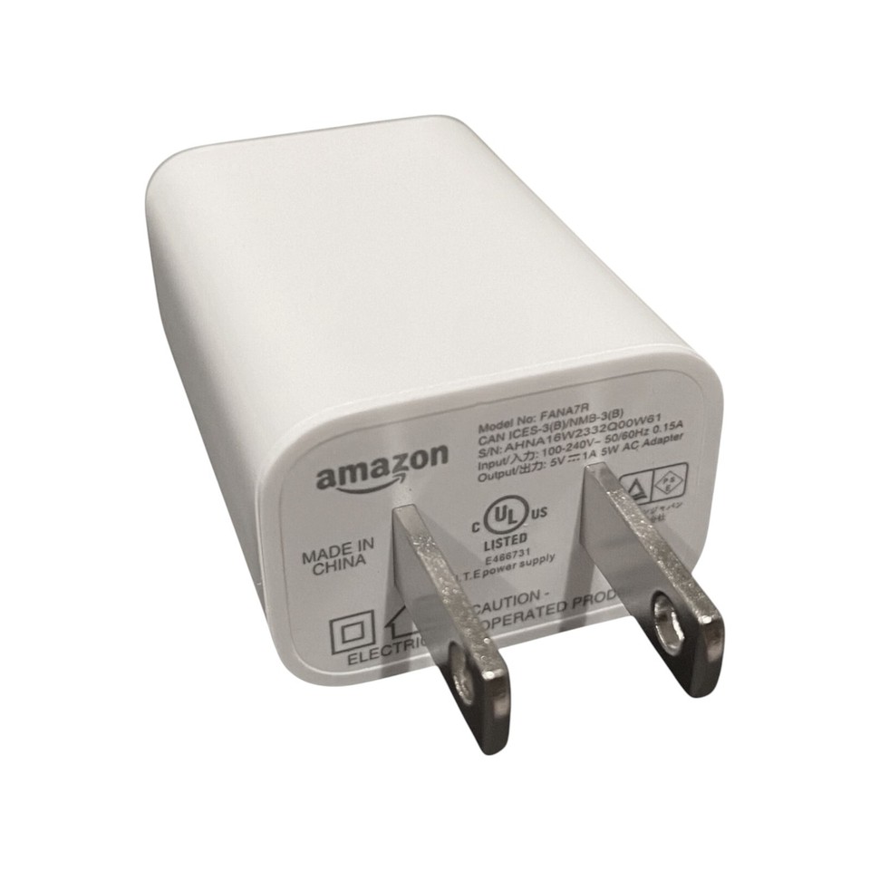 Blink Power Adapter with Charging Cable for Blink Sync Module 2 | eBay