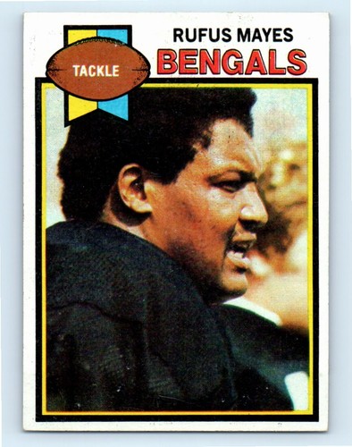 1979 Topps Rufus Mayes Cincinnati Bengals #374 | eBay