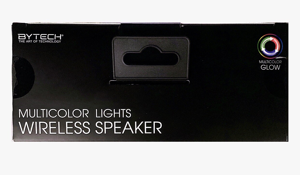 BYTECH Multicolor Lights Wireless Bluetooth Speakers for sale online | eBay