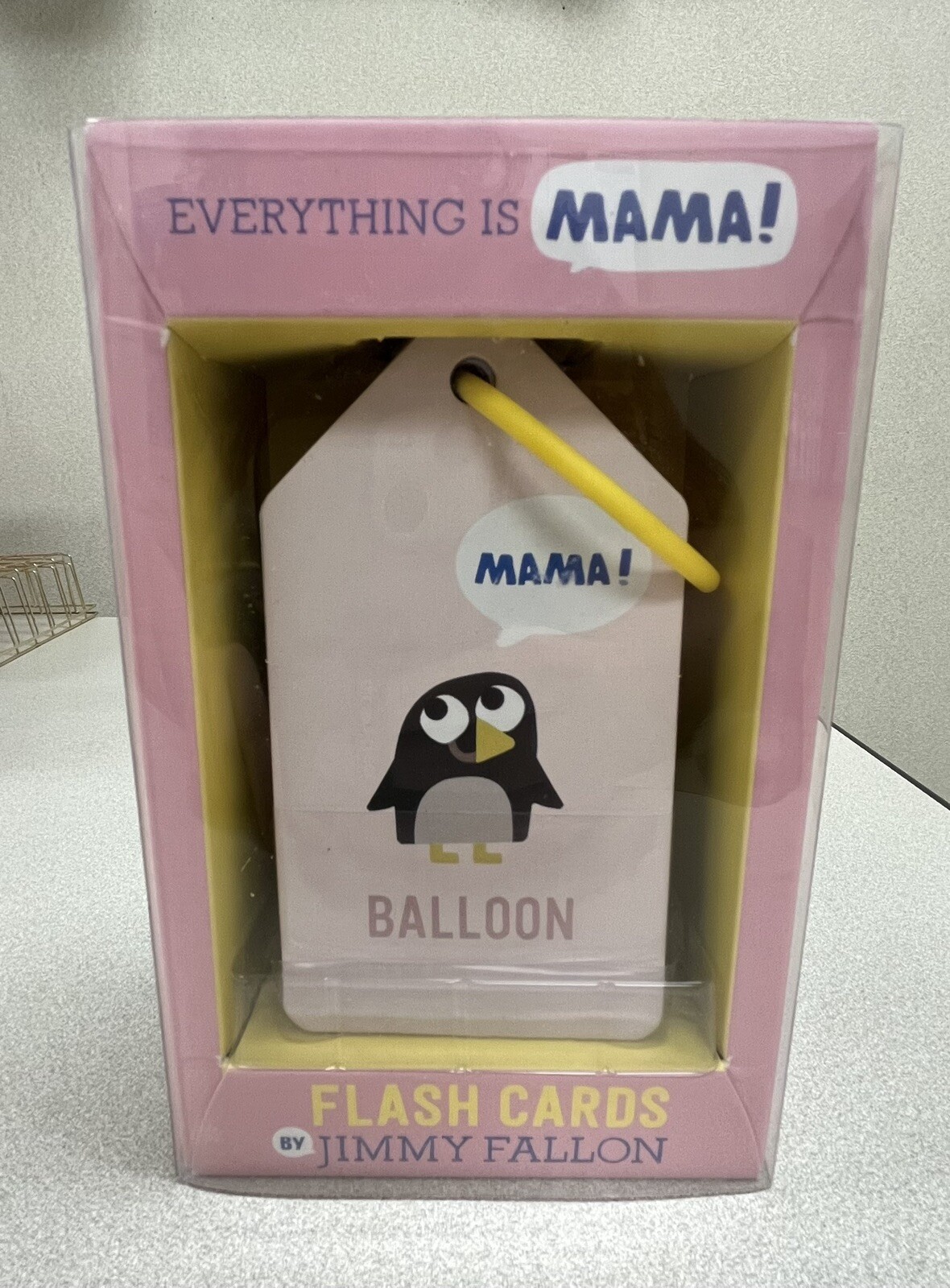 Jimmy Fallon Everything Is Mama Flash Cards by Mudpuppy for sale online ...