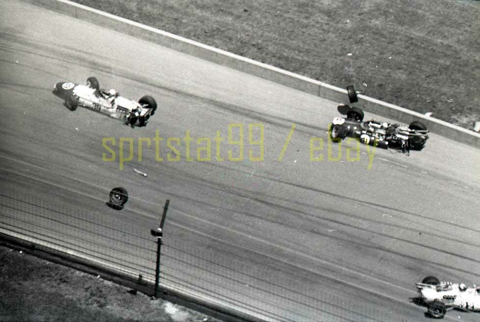Bobby Grim #39 / Carl Williams #41 - 1967 USAC Indy 500 - Vintage Race ...