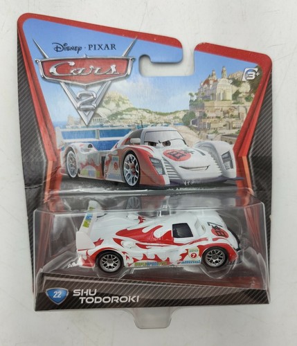 Disney Pixar - Cars 2 - #22 Shu Todoroki | eBay
