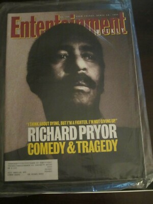 Entertainment Weekly Magazine April 1993 Richard Pryor Comedy Tragedy ...