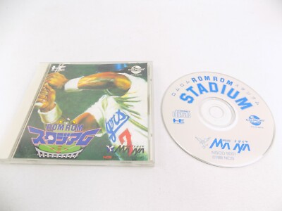 PC Engine Super CD-ROM Rom Rom Stadium - Free Postage | eBay Australia