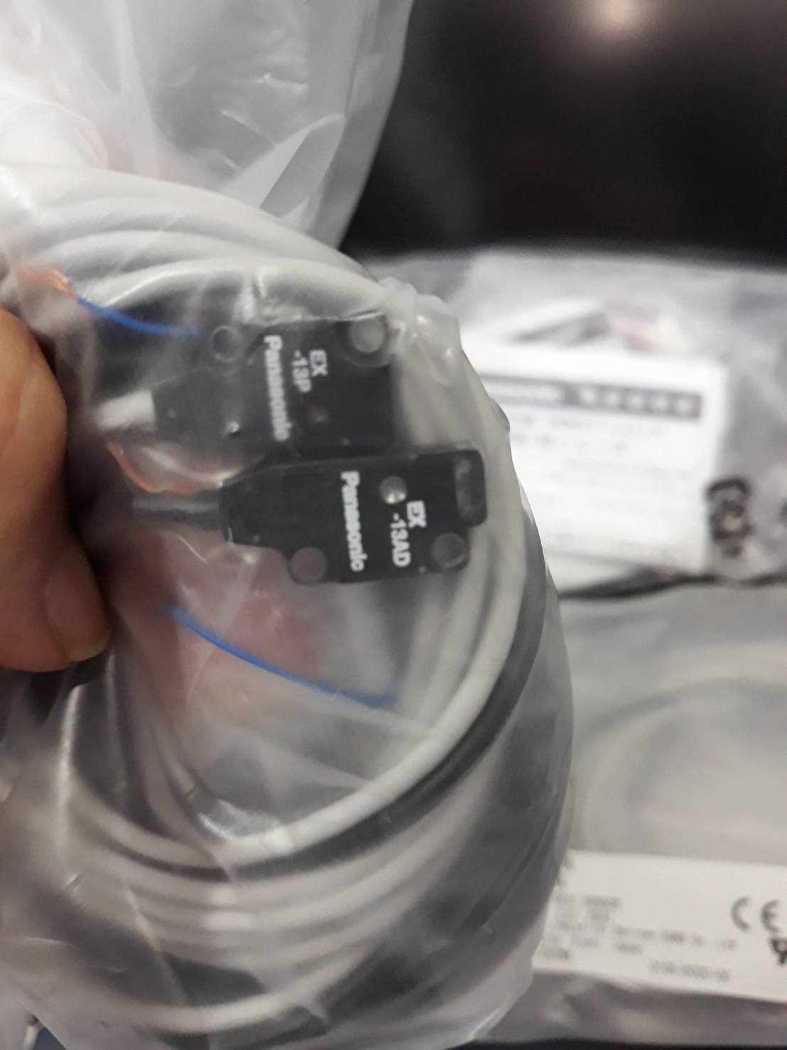 EX-13A Panasonic Sunx Photoelectric Sensor EX-13AD + EX-13P NIB | eBay