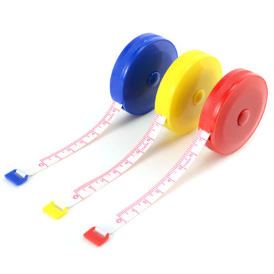Retractable 1.5m 60inch Fabric Tape Measure For Cloth Makers Tailor ...