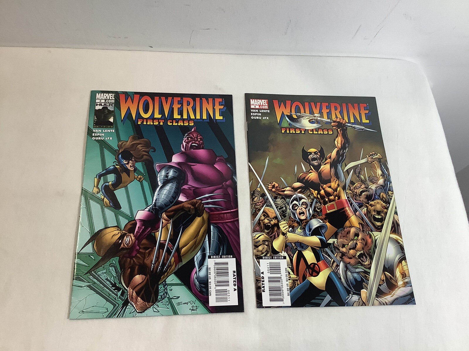 Wolverine: First Class #3 ,#4 Marvel Comics 2008 | eBay