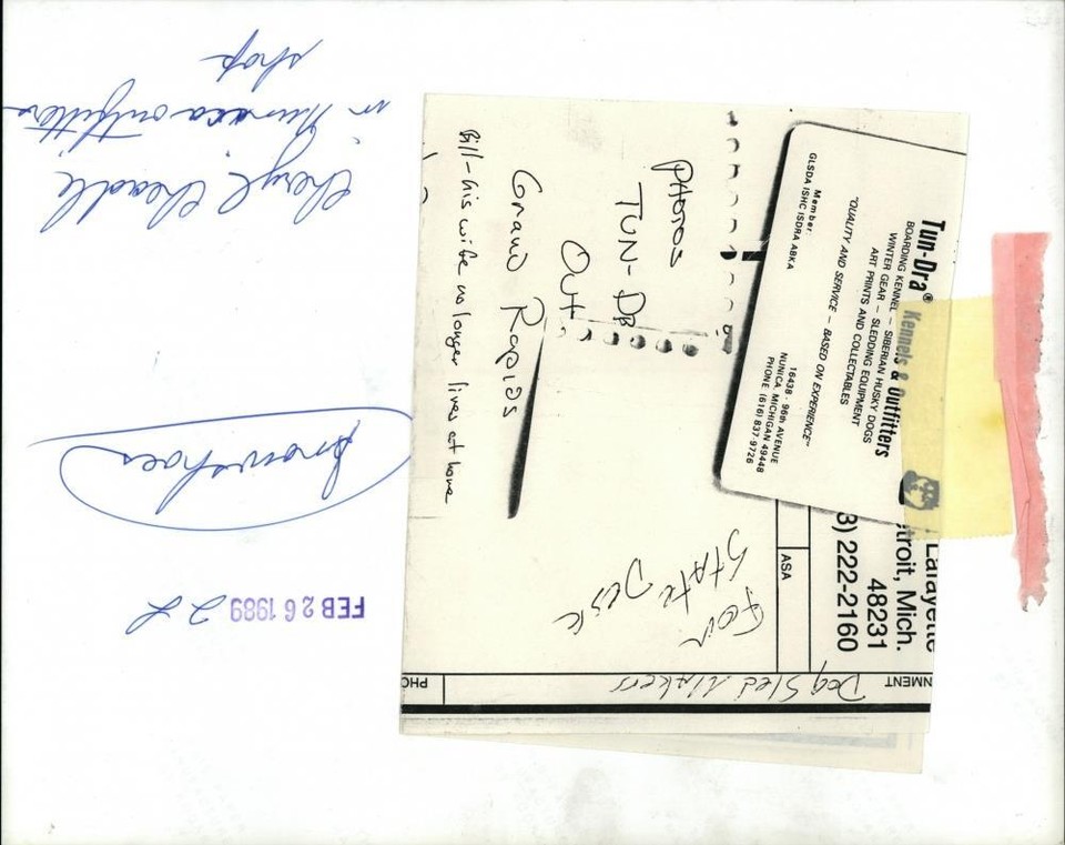 1929 Press Photo Graw Rapid Bill Longer Wife Home Snow - RRV01667 | eBay