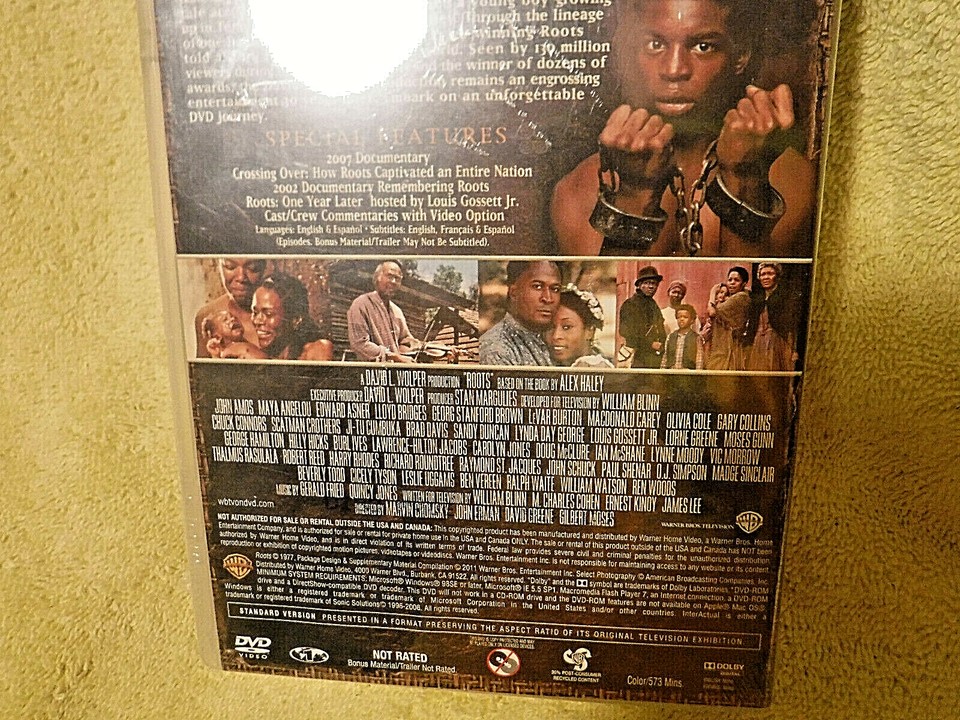 NEW/SEALED DVD SET! ROOTS 30TH ANNIVERSARY EDITION! 573 MINUTES ...