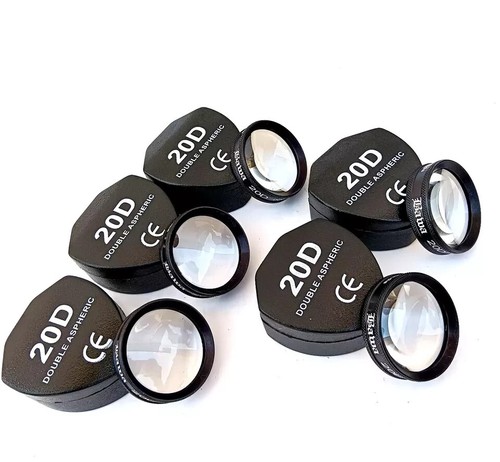 Diopter Lens 20D Lens Set Of 5 Color Black Premium Quality With Plastic ...