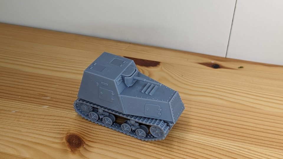 WW2 USSR TRACTOR TANK KHTZ-16, 3D PRINTED, MANY SCALES AVAILABLE | eBay