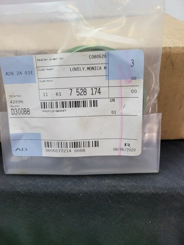 OE Mini Cooper 11 61 7 528 174 Fuel Injection Throttle Body Mounting ...