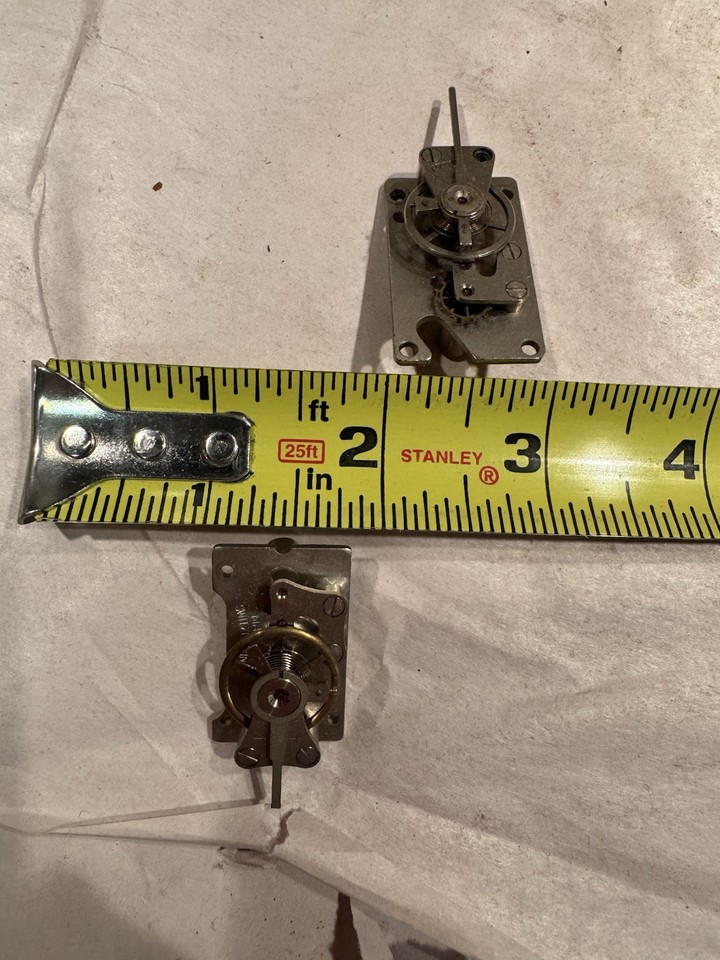 Lot Of 2 Platform Lever Escapement Clock Parts- Swiss | eBay
