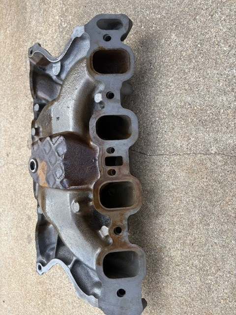 Ford 1970-71 351 Cleveland 4V Intake Manifold Cast Iron Mustang Torino ...