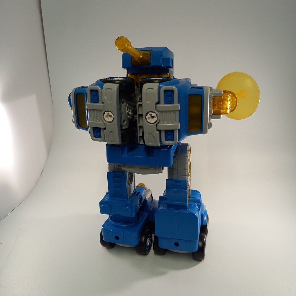 HAHALAND Peace Defender Robot & Military Vehicles Set - Action Toy ...