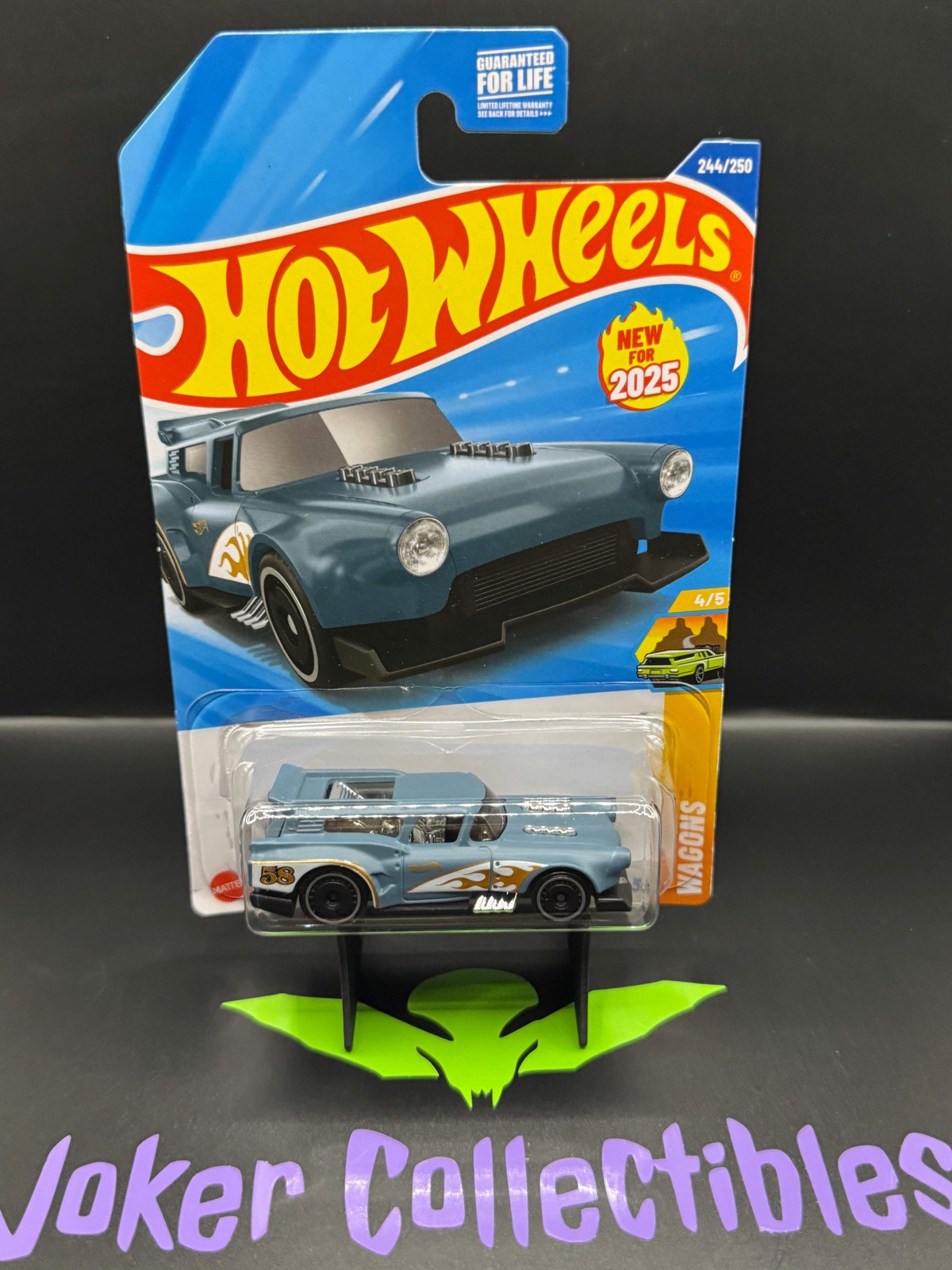 Hot Wheels 2025 Grey Gone Mad 244/250 Wagons 4/5 N Case | eBay