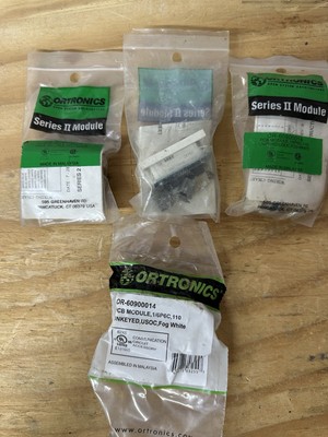 ORTRONICS Single Port Telephone Modular. OR-60900014. 4 Pieces | eBay