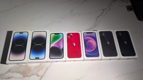 iPhone Boxes Only for 11/12/13/14 (7) Box Bundle | eBay