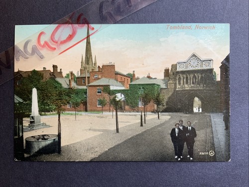 Norwich Tombland Coloured Postcard Used | eBay UK